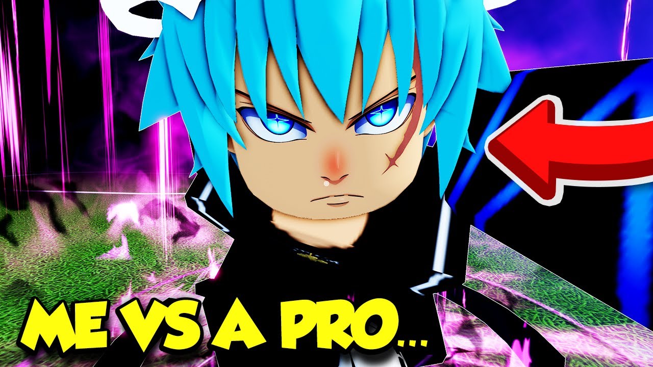 NOOB VS PRO IN BLUE LOCK RIVALS!! - YouTube