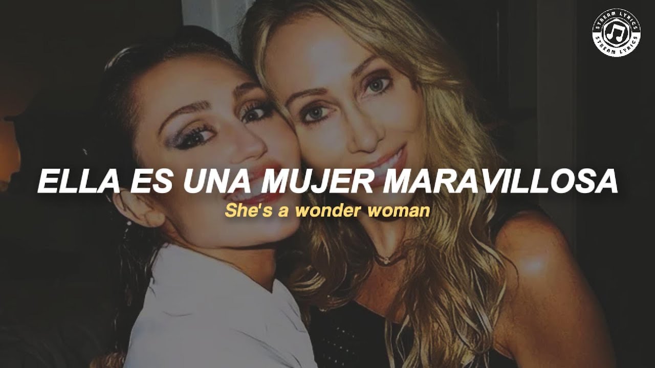 Miley Cyrus - Wonder Woman [video lyrics + letra] - YouTube