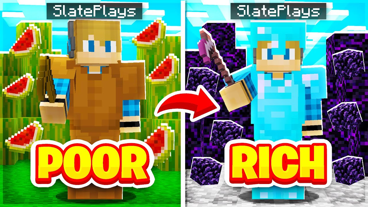 BEST FIRST 24 HOURS OF NEW MINECRAFT GENS SERVER! | Minecraft Tycoon ...