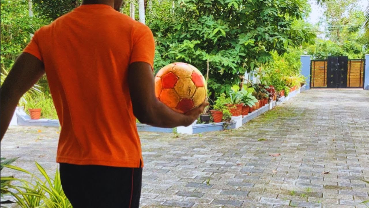 playing lonely football // PT 2 - YouTube