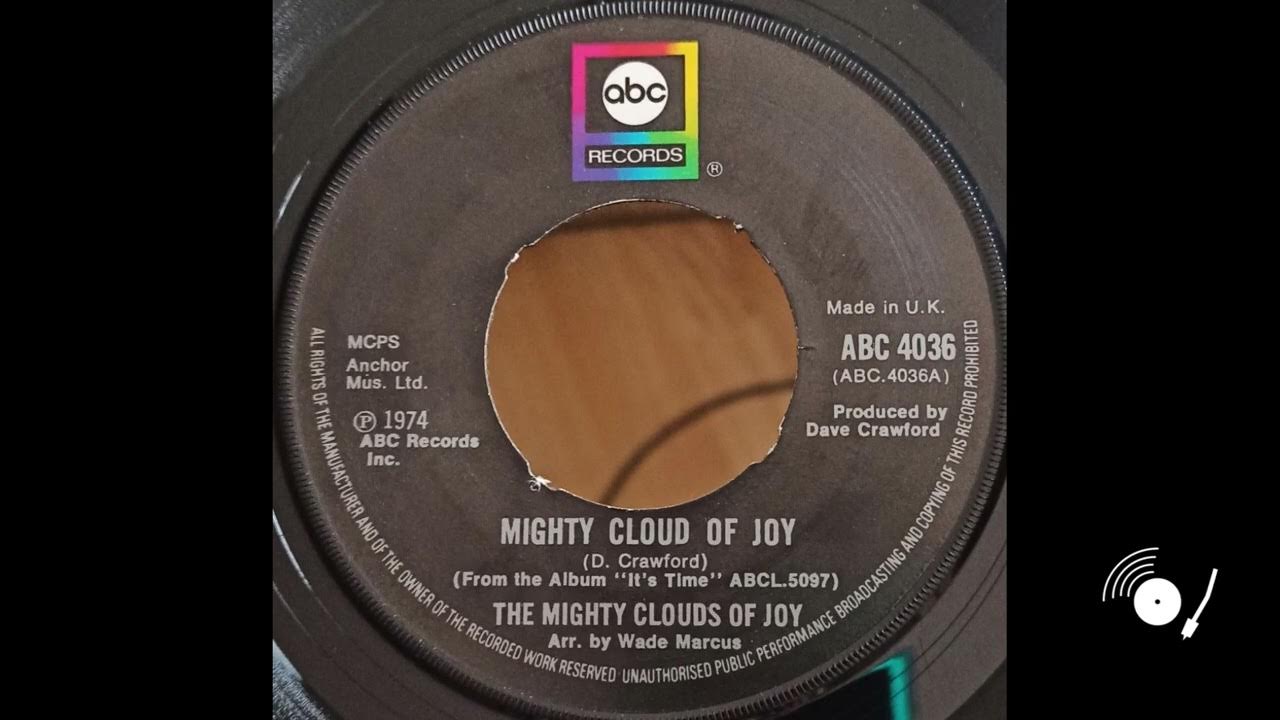 The Mighty Clouds Of Joy - Mighty Cloud Of Joy - YouTube