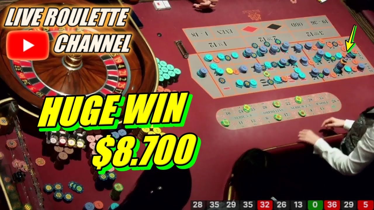 🔴 LIVE ROULETTE |💰Watch Biggest Win 💲8.700 In Las Vegas Casino 🎰 ...