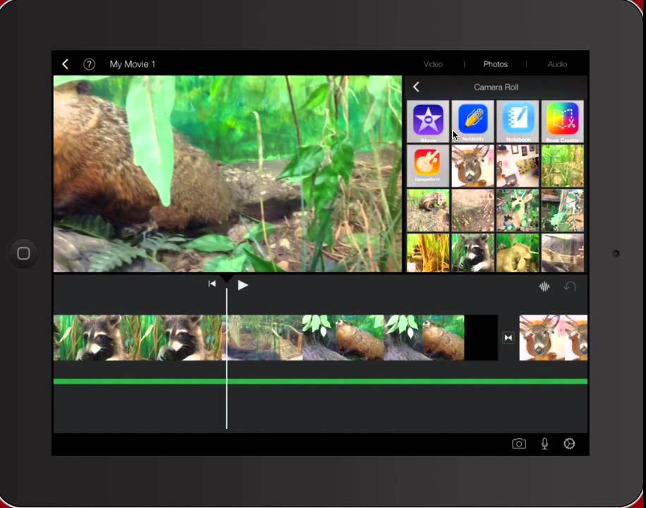 GarageBand - Sending Edited Audio to iMovie - YouTube