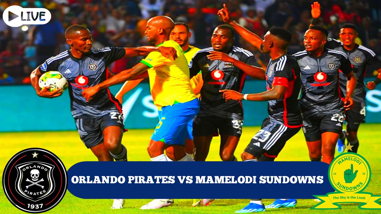 🔴Orlando pirates Vs Golden Arrows Live match Betway Premiership Today ...