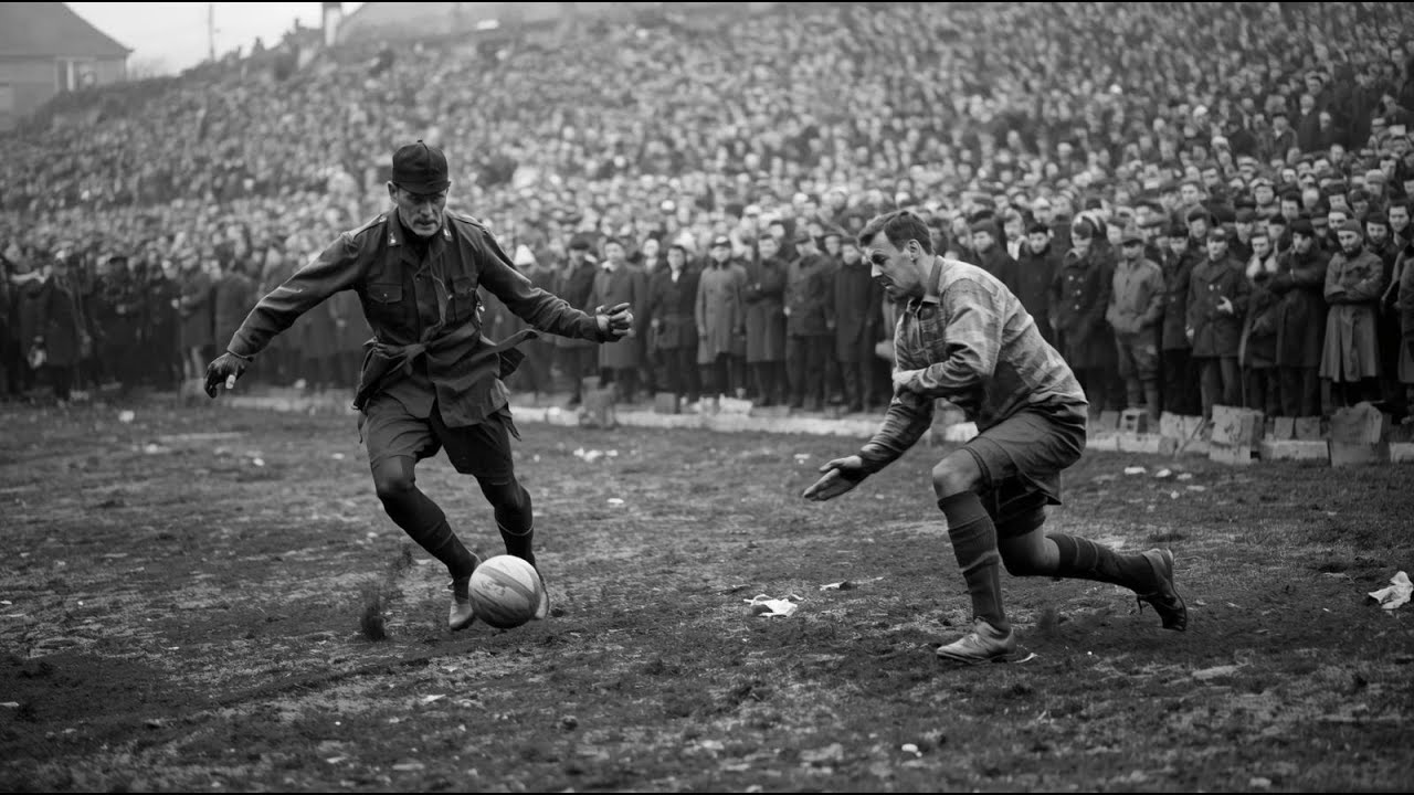 Germans Couldn't Believe British POW Camps Had Football-Then Lost 11-0 ...