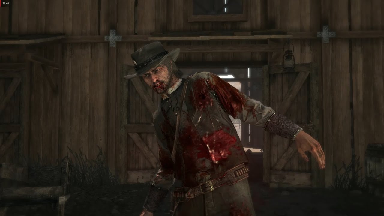 Red Dead Redemption 1 Ending | John Marston’s Tragic Finale - YouTube