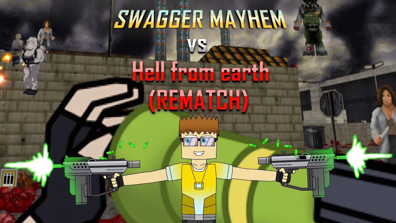 DOOM 2 - Swagger mayhem vs Hell from earth mods - DBP 58 Immortal ...