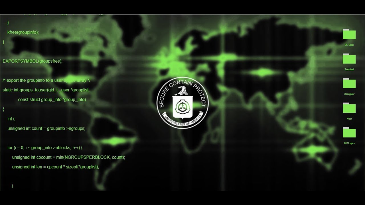 HACKING INTO SCP - YouTube