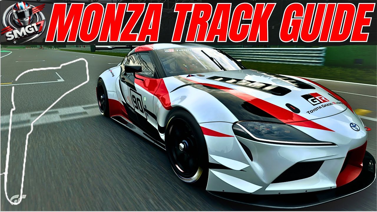 Gran Turismo 7 Track Guide For Monza - YouTube