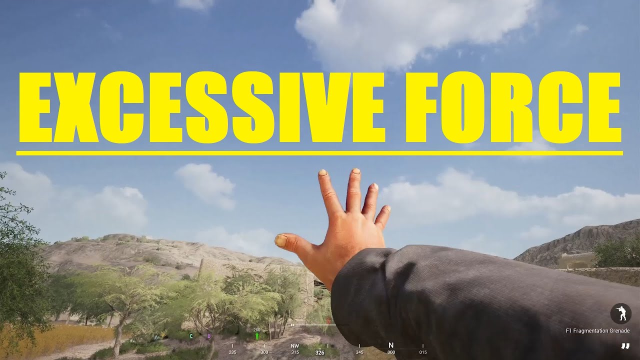 Excessive Force - YouTube