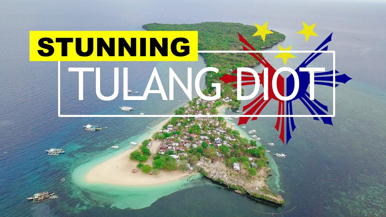 ISLAND PARADISE IN CEBU PHILIPPINES (CAMOTES TULANG DIOT ISLAND) - YouTube