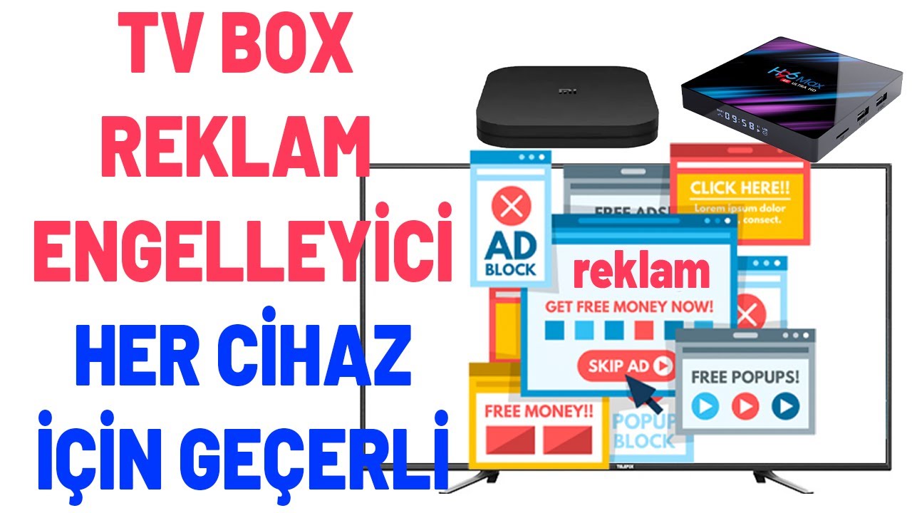 ANDROİD TV REKLAM ENGELLEME! - YouTube