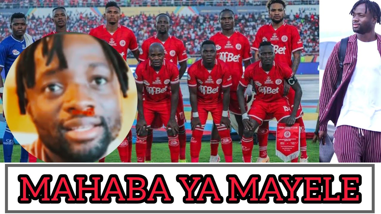 MAYELE HANA BAYA. YEYE NA SIMBA NI DAMU DAMU; AWAFUATA KAMBINI HADI ...