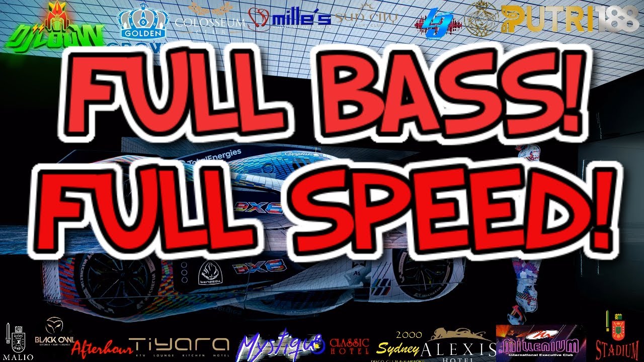 MAKIN NAEK!! FULL SPEED FULL BASS breakbeat nostalgia CROWN TIYARA mix ...
