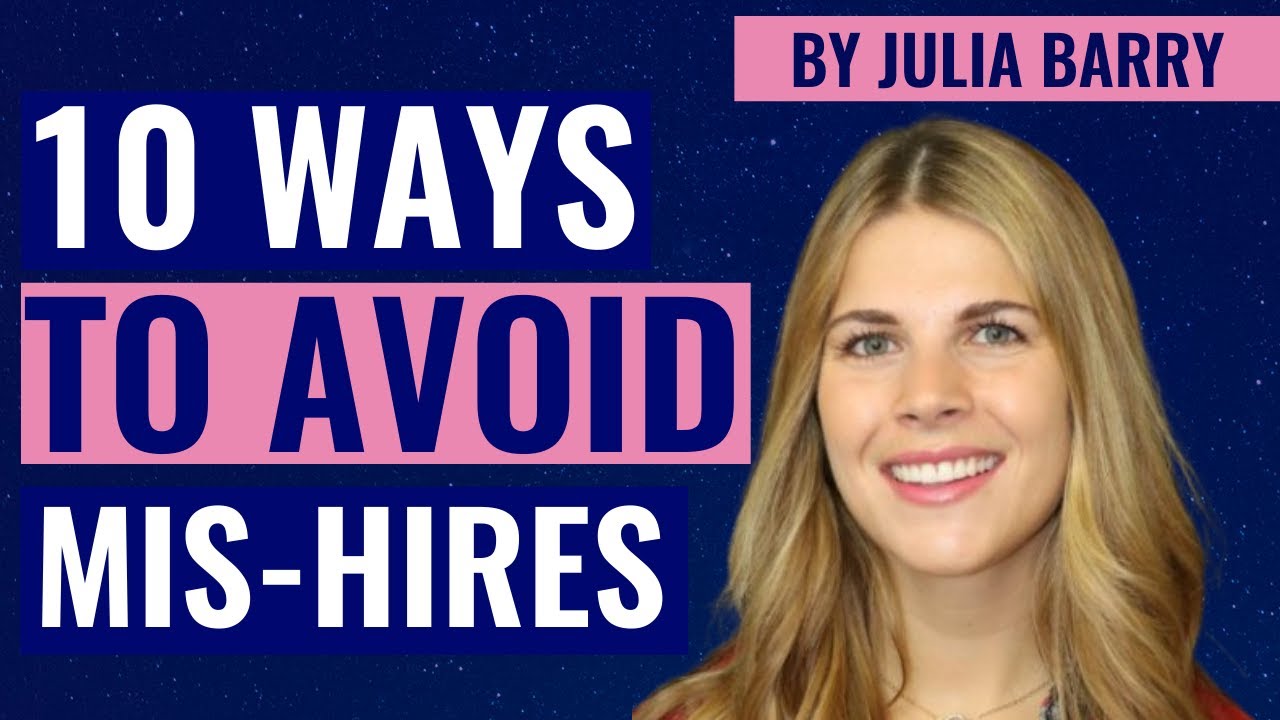 Hiring the Amazon way with Julia Barry - YouTube