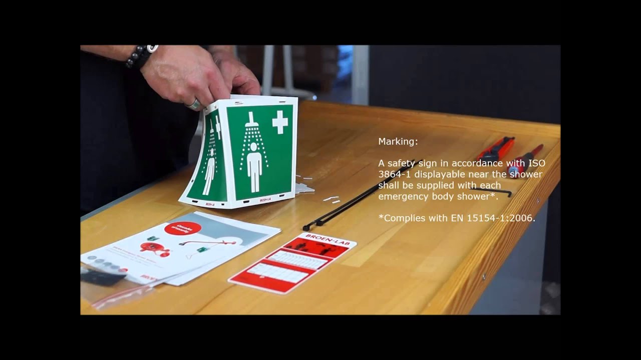 BROEN-LAB Assembly of 17081009 - YouTube