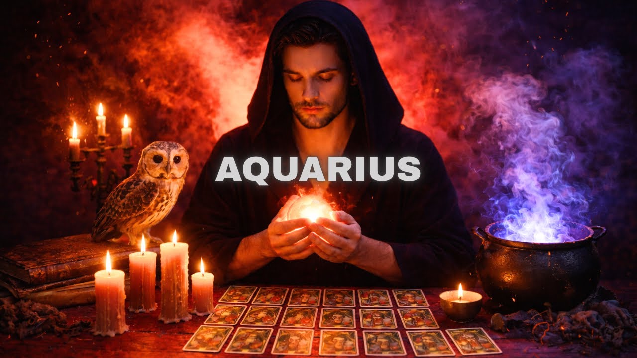 AQUARIUS 🤫SHHH... IT'S COMING! 🌪️ THE MONDAY STORM THAT HIDES A MASSIVE ...