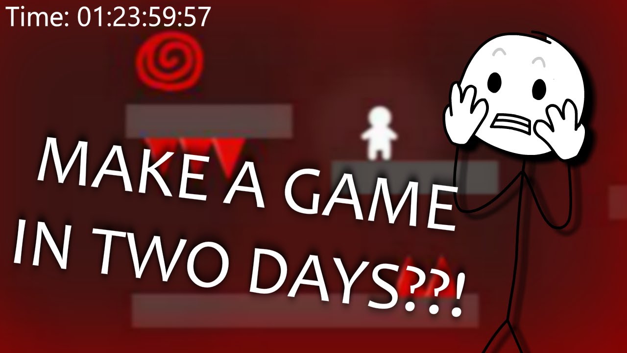 Making a Game, but I only have 2 DAYS!! - Thoughtful Horrors (Brackeys ...