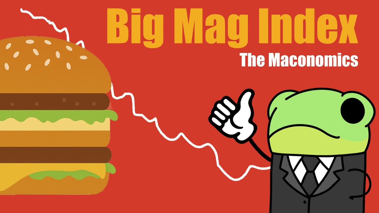 The Big Mac Index: How a Burger Explains Currency Value - YouTube