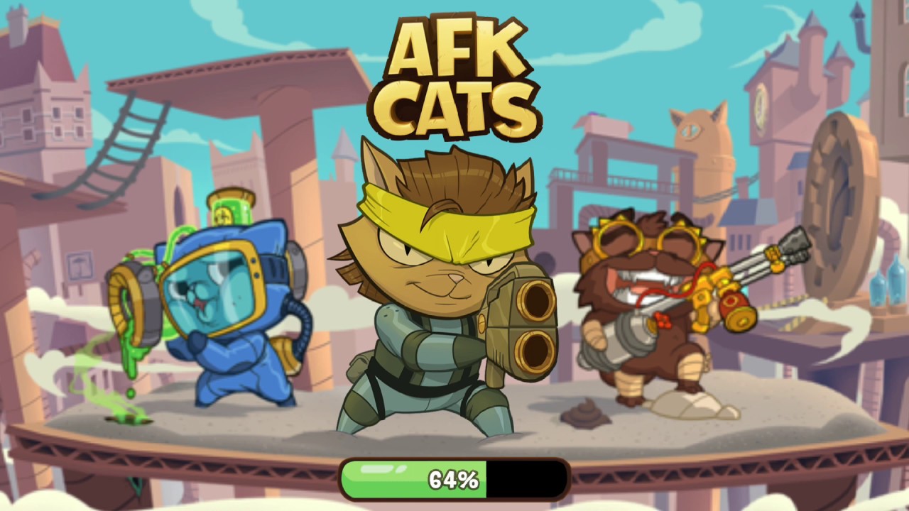 AFK CATS - Android / iOS Gameplay - YouTube