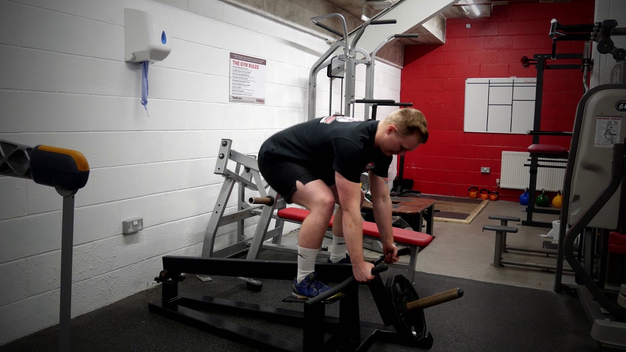 Close Grip T-Bar Row - YouTube