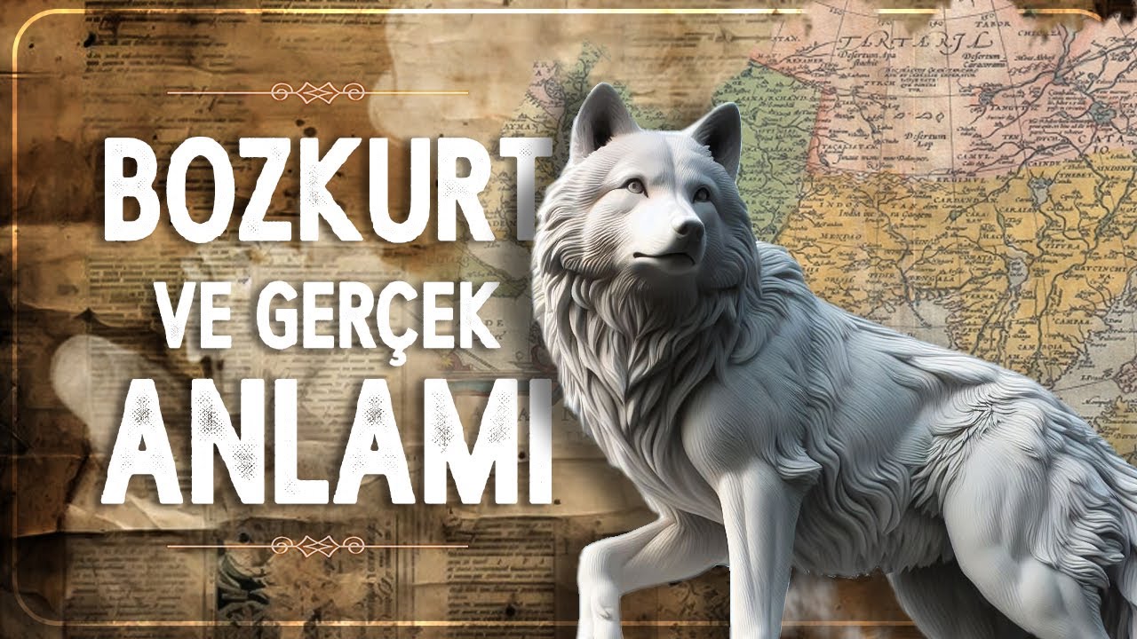 Türkler İçin Bozkurt Neden Önemli? #bozkurt #efsane #tarih - YouTube