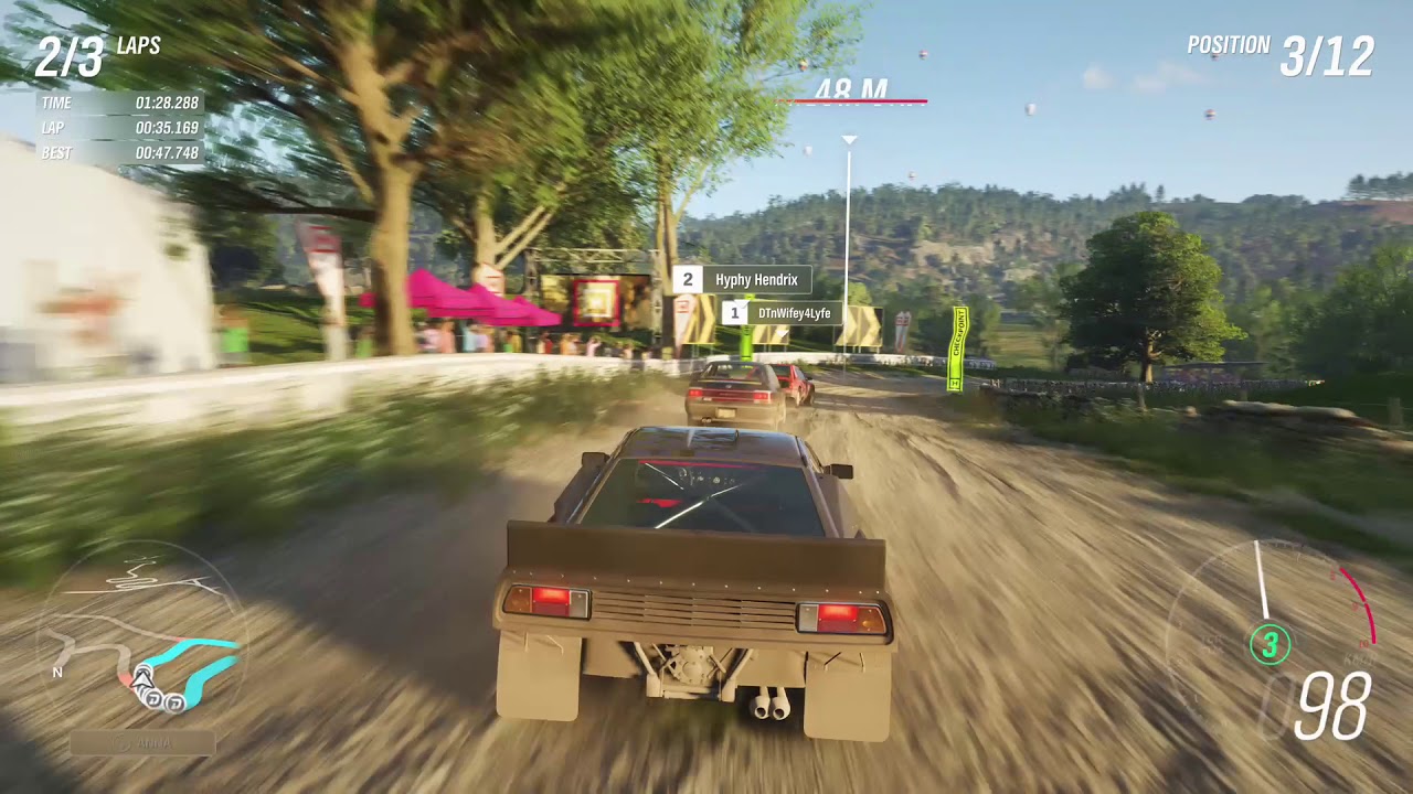 Forza Horizon 4 Dirt Racing Ambleside Scramble - YouTube