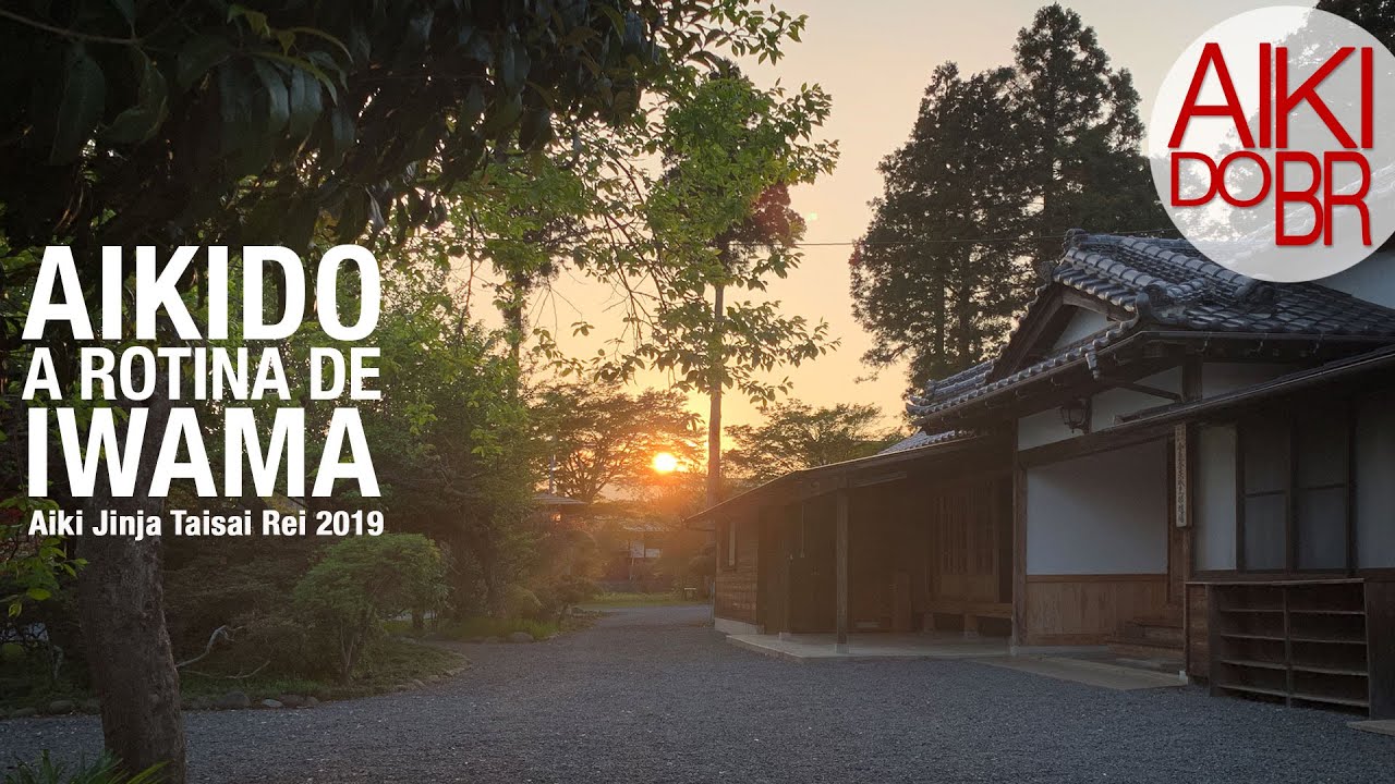 Aikido e a rotina de Iwama - YouTube