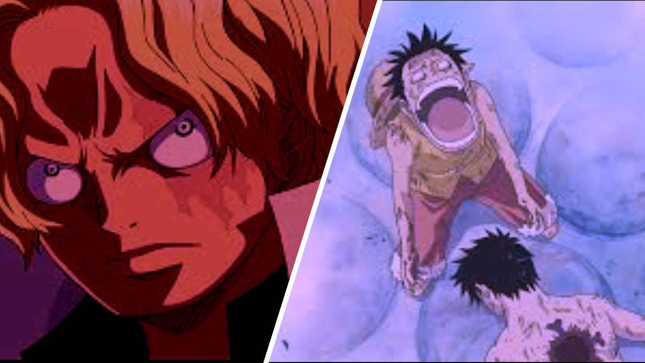 One Piece「AMV」- Sabo swear to protect His Younger Brother Luffy - YouTube