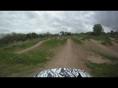 Shady Grove MX Trails Irving/Dallas, TX. 4-4-10 - YouTube