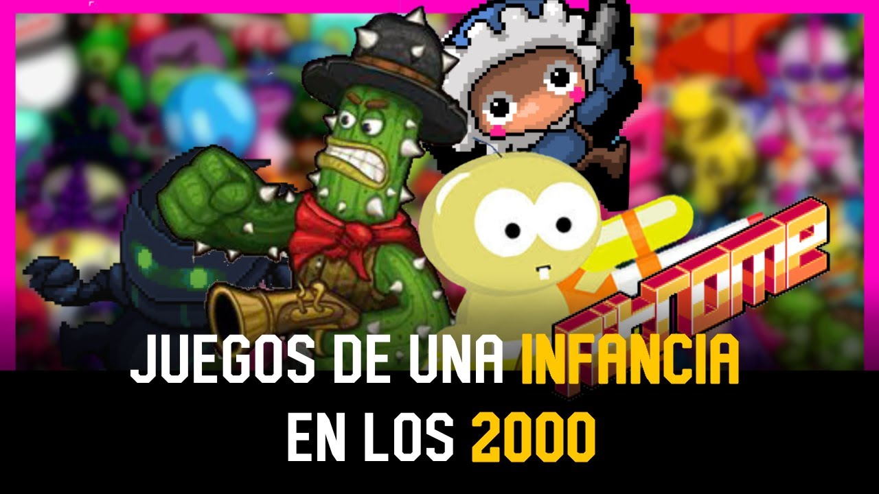 Juegos de una infancia en los 2000's (niterome, juegos friv, miniclip ...