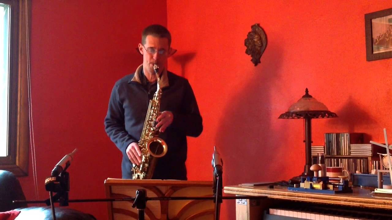 Colin Lippy - Saxophone - Ferling Etude #21 - YouTube