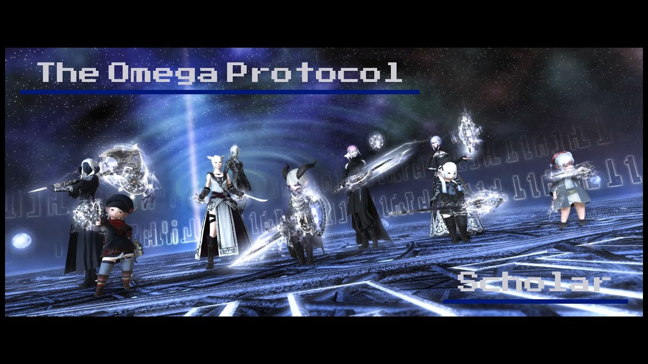The Omega Protocol (Ultimate) SCH POV / 絶オメガ検証戦 学者視点 / Patch6.58 - YouTube