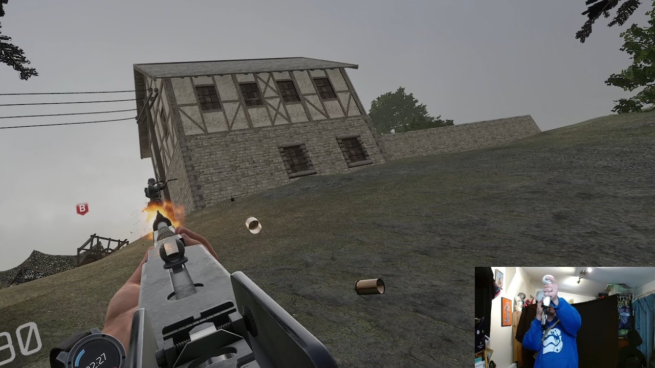 Episode 722 - Pavlov VR - WW2 Trenches PUSH - YouTube