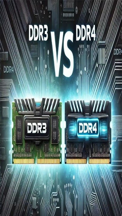DDR3 vs. DDR4 RAM – What’s the Difference? - YouTube