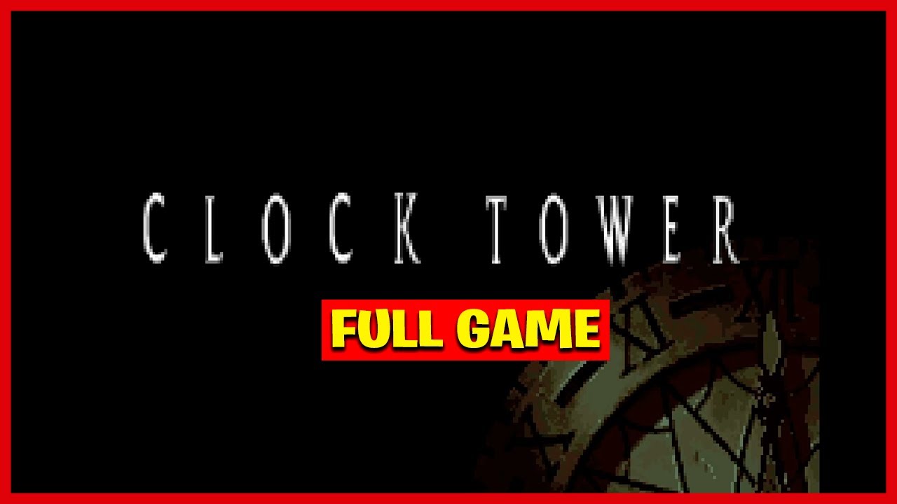 Clock Tower (SNES) — [All Endings] - YouTube