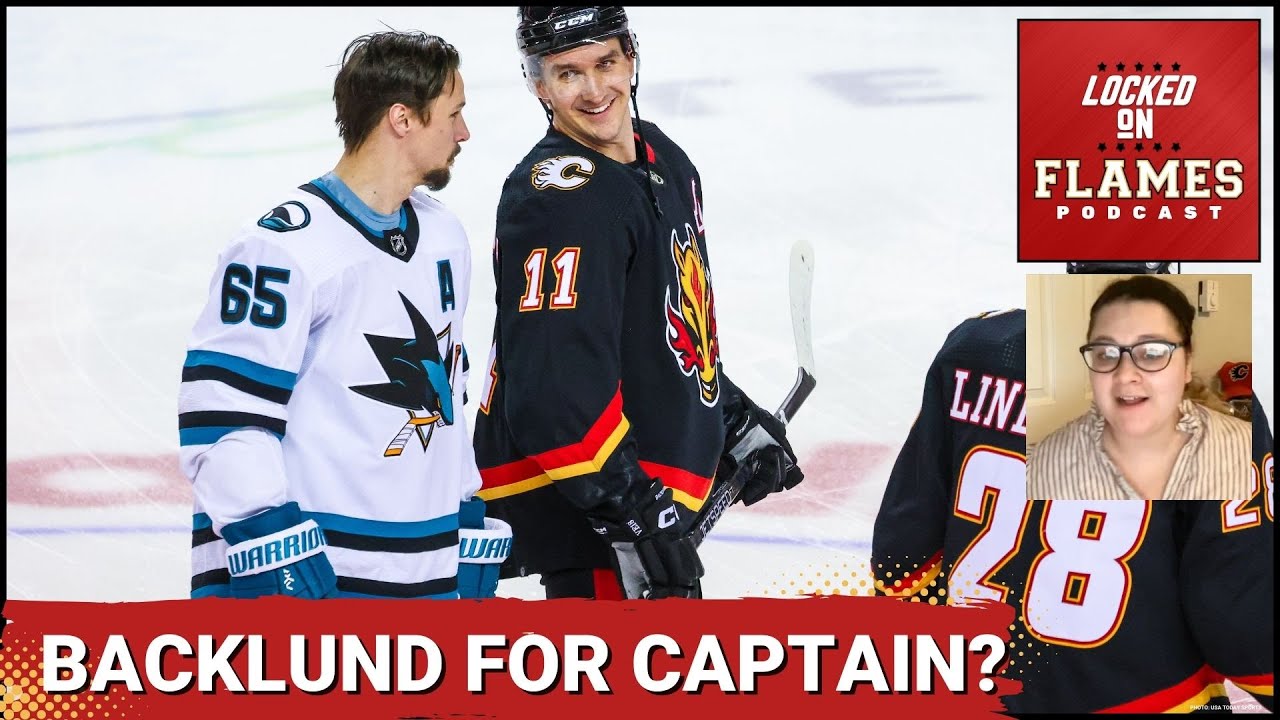 Mikael Backlund Deserve to be the Next Calgary Flames Captain - YouTube