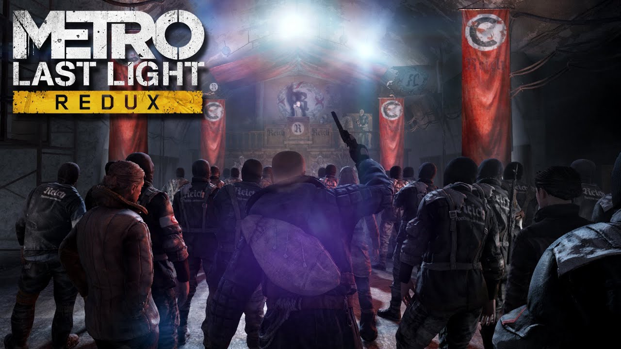 Metro Last Light Redux #2 ฉันคือเเบทเเมน - YouTube