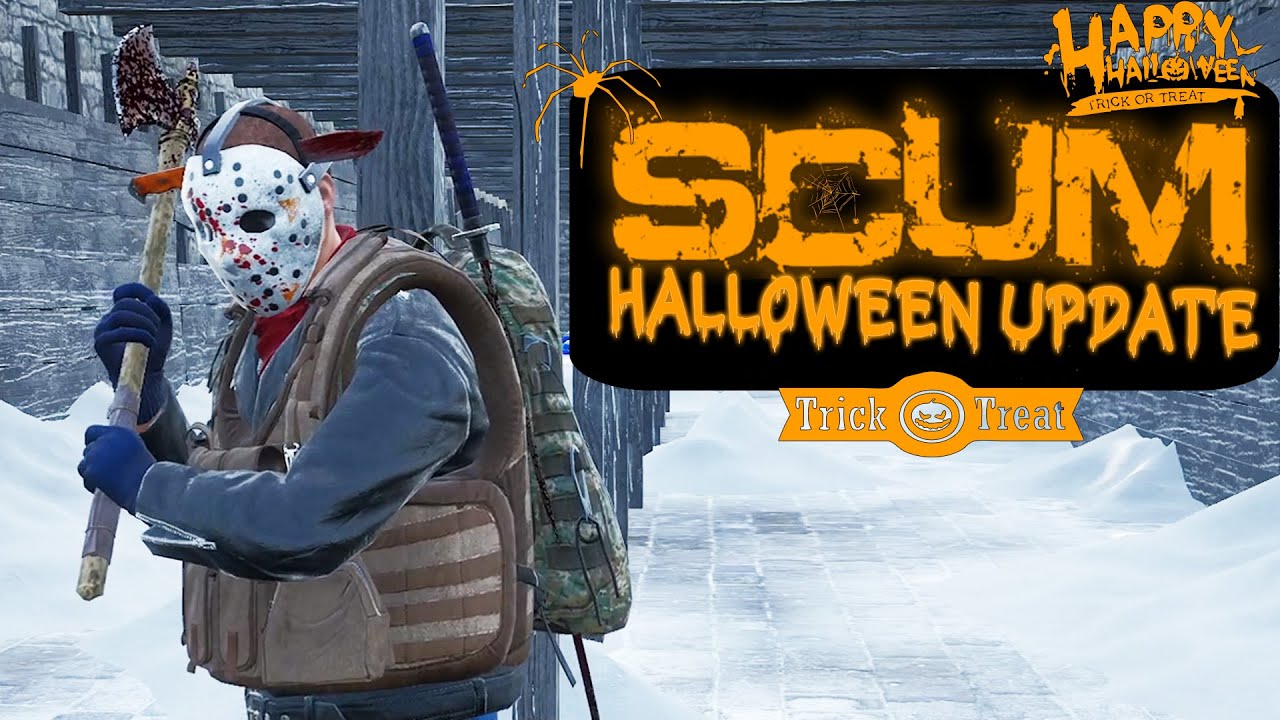 Scum New Halloween Update - Exploring The Salt Fields (New Z2 Point Of ...