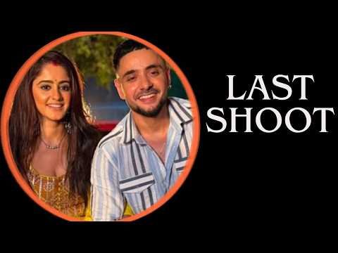 Bad News Ayesha Singh & Adnan Khan Popular Show Mannat Last Shoot