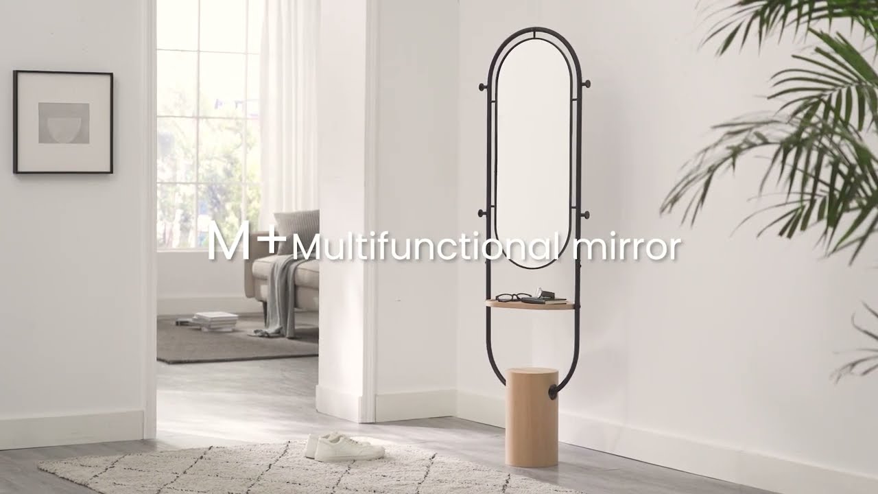 M+ Multifunctional mirror - YouTube