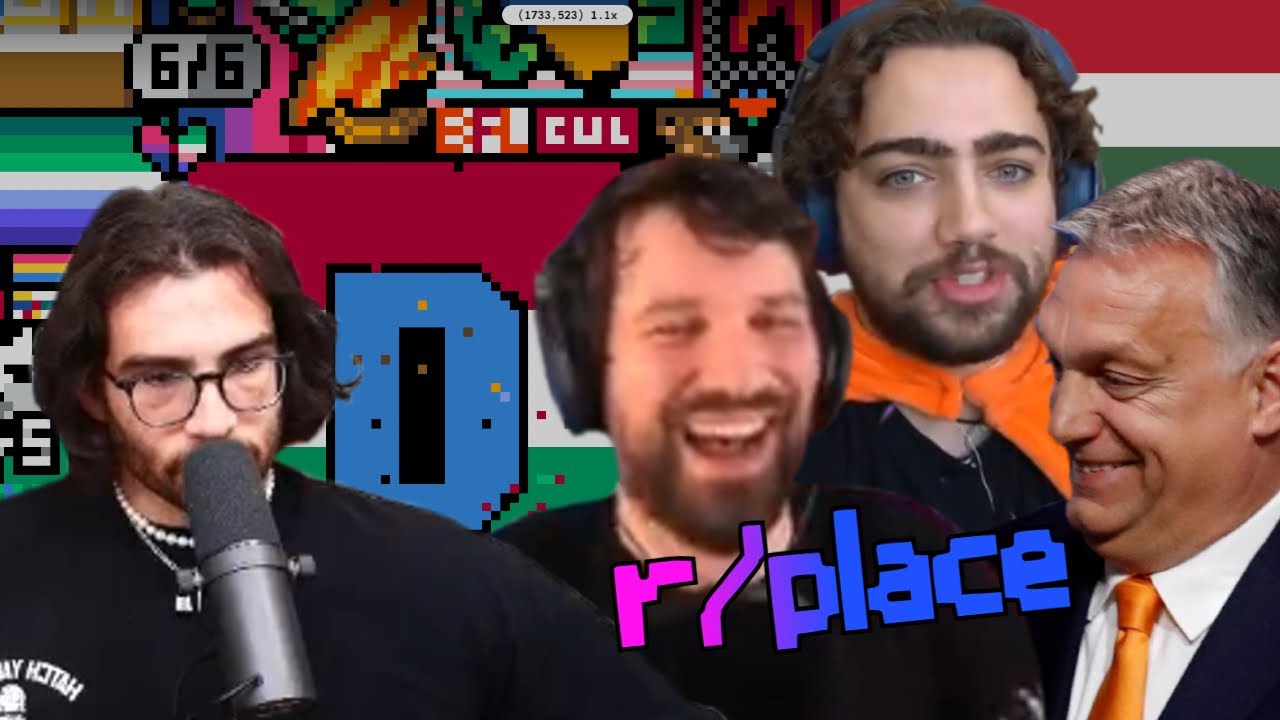 Destiny Removes Hasan's Dead Dog on r/place - YouTube