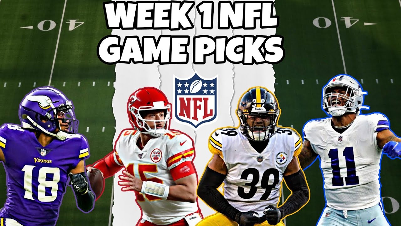 NFL Week 1 Game Picks - YouTube