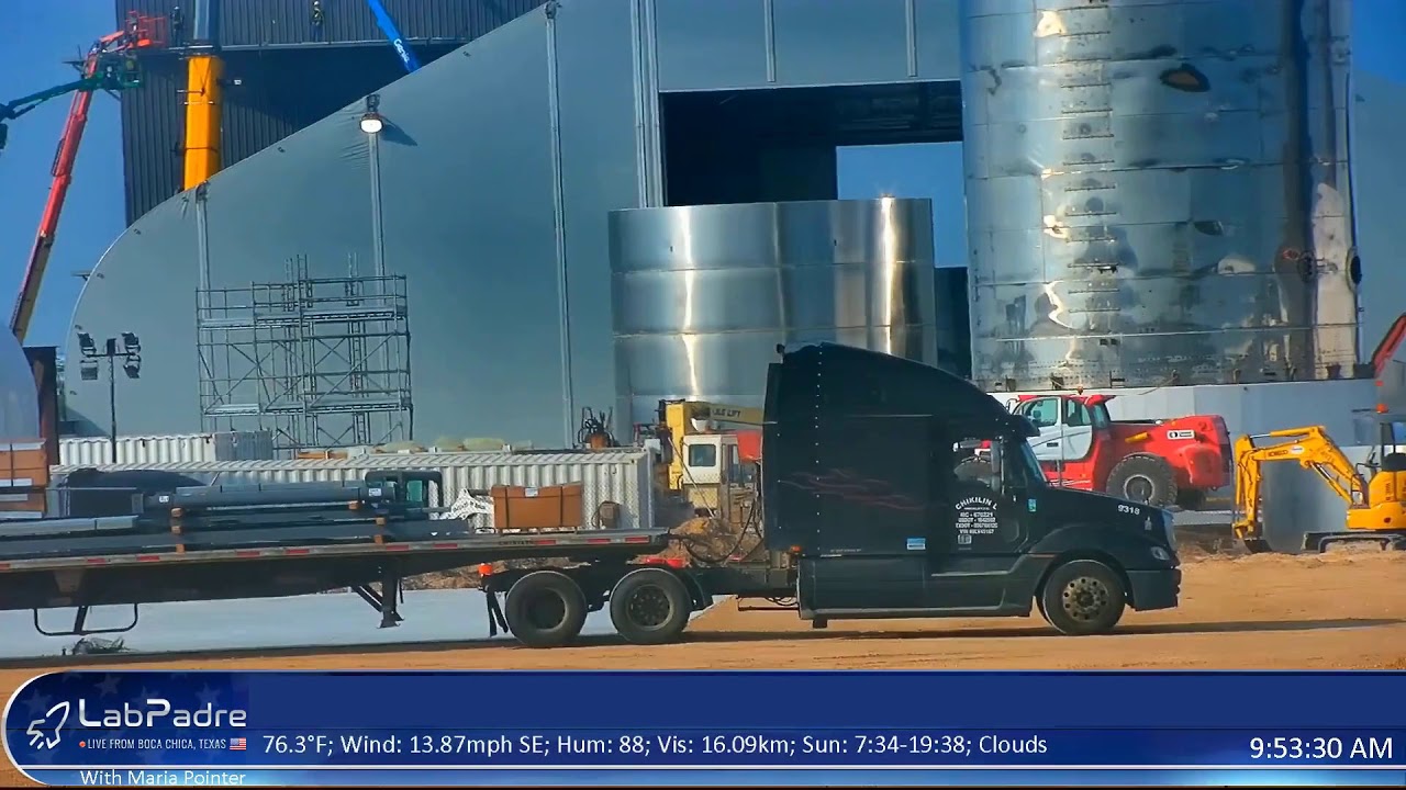 SpaceX Starship assembly 24h timelapse 2020-03-18 - YouTube
