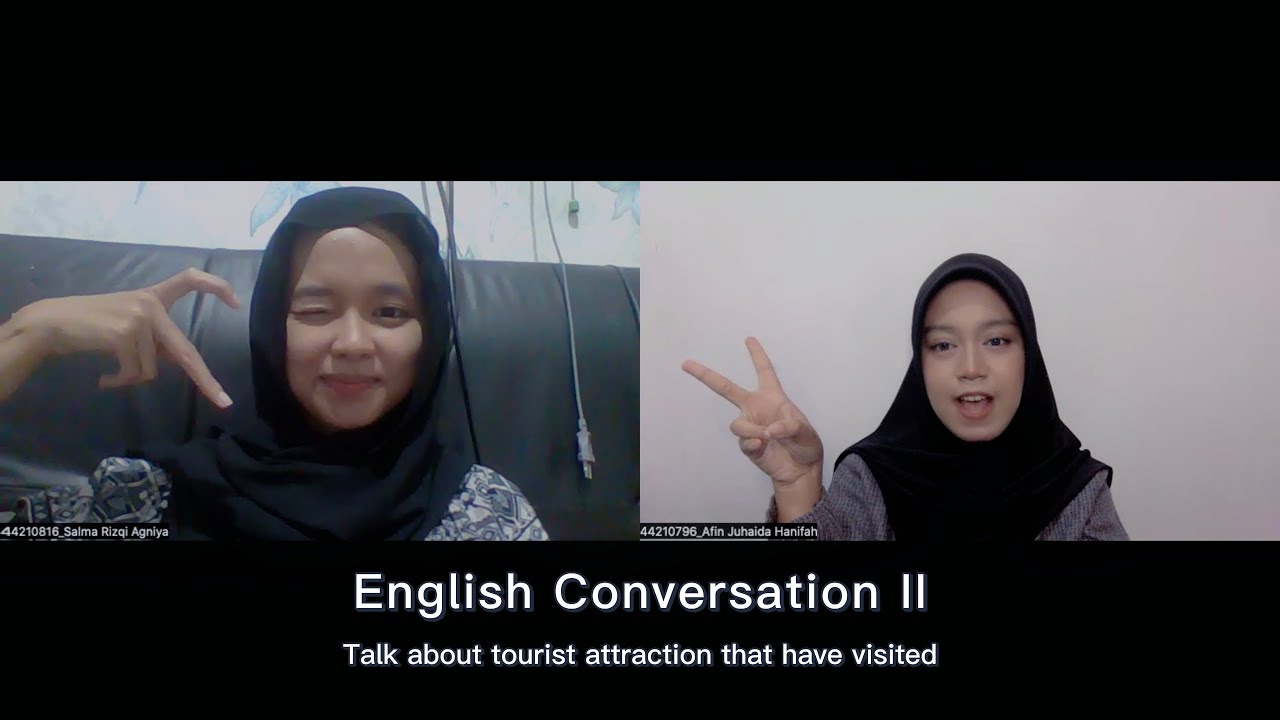 Project 2_Final Exams_English Conversation 2 - YouTube