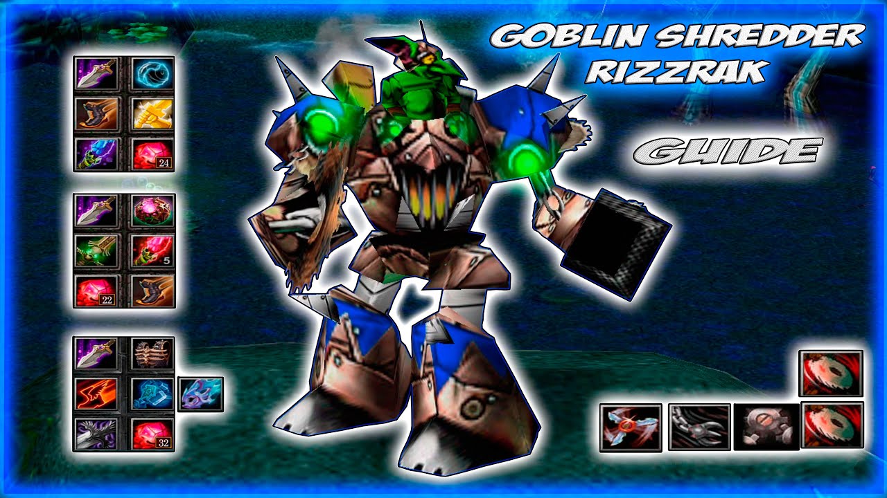 Goblin Shredder Rizzrak Guide | Как правильно использовать героя? Когда ...