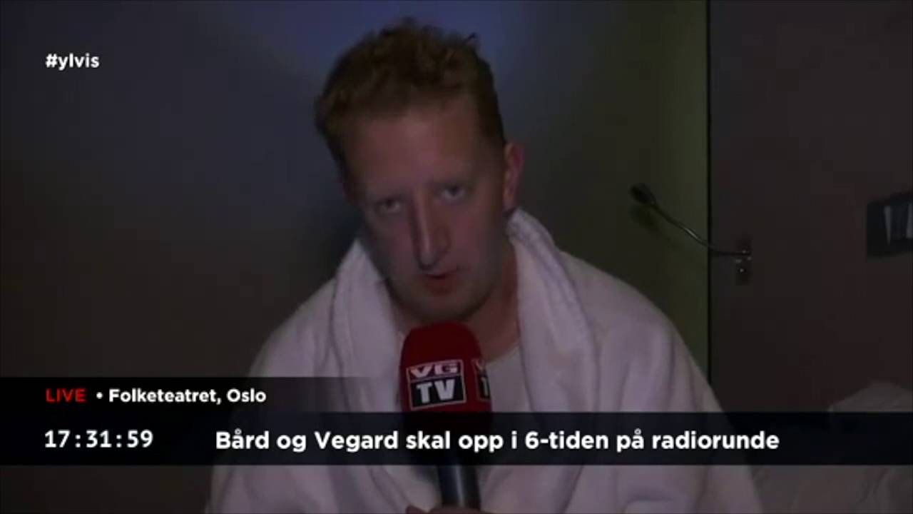 Magnus Devold sings Chandelier - YouTube