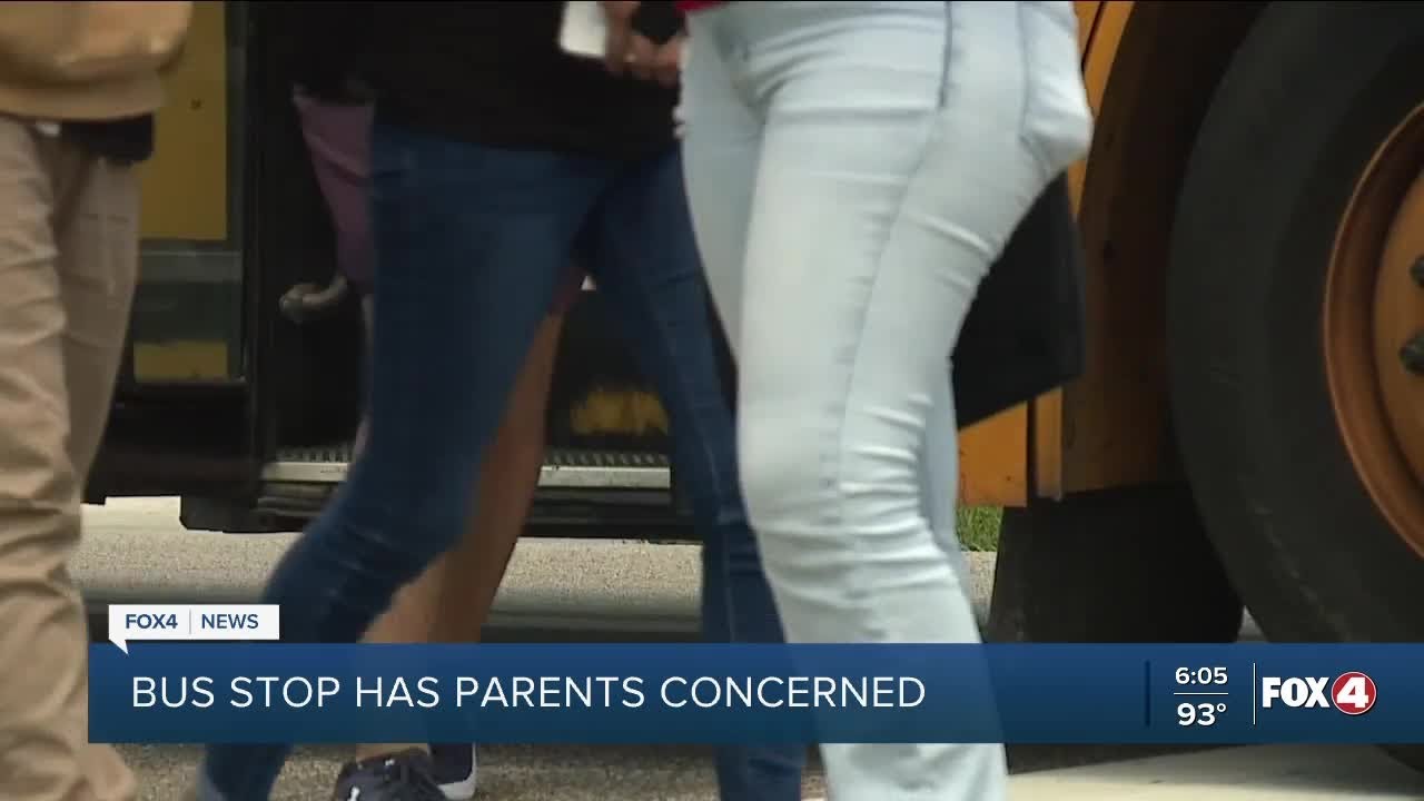 Sex Offender Arrested After Incident At Lee County Bus Stop Youtube