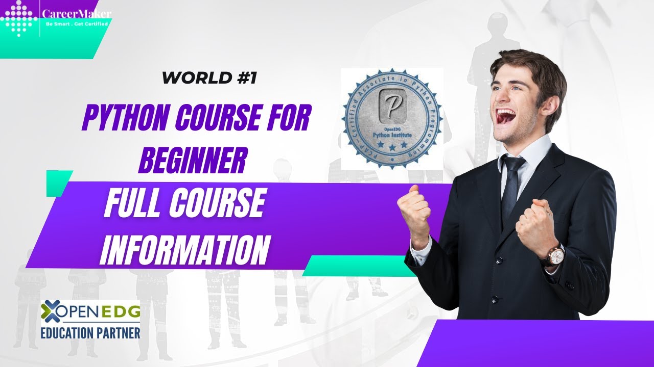 Best Python Course For Beginners World No1 Certification I Python Training I