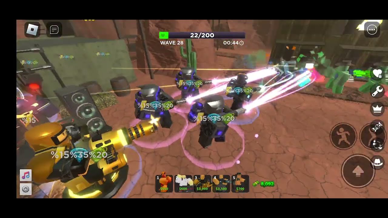 Solo BADLANDS II (Roblox) Tower Defense Simulator - YouTube